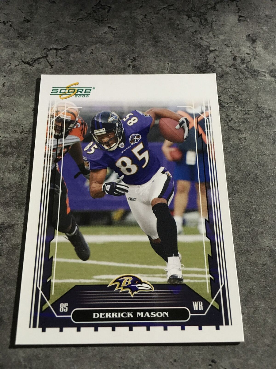 Derrick Mason Ravens 2006 Score #20 – DA PHOENIX CARD SHOP